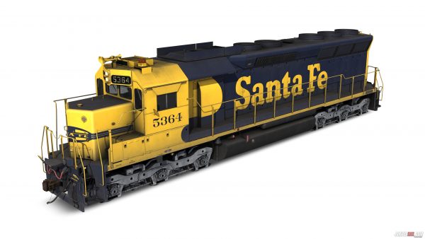 EMD SD45-2 – CSX YN – JointedRail.com