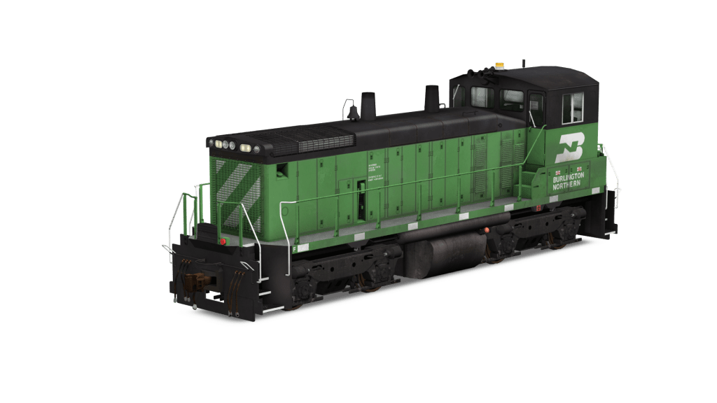 GE B40-8W – BNSF (Weathered) – JointedRail.com