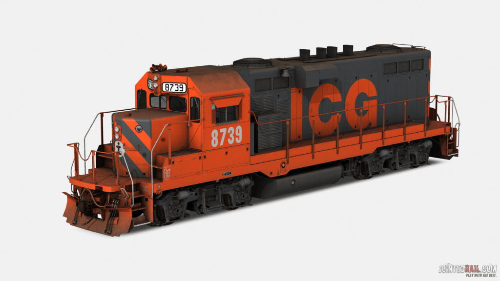 EMD GP9 – CNJ #1532 – JointedRail.com
