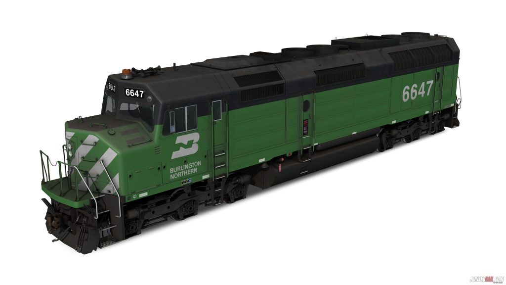 EMD F45 – BN – JointedRail.com