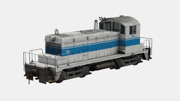 Baldwin S12 – Sierra 2-Pack – JointedRail.com