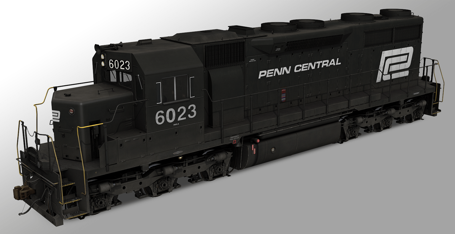 EMD SD35 – PC – JointedRail.com