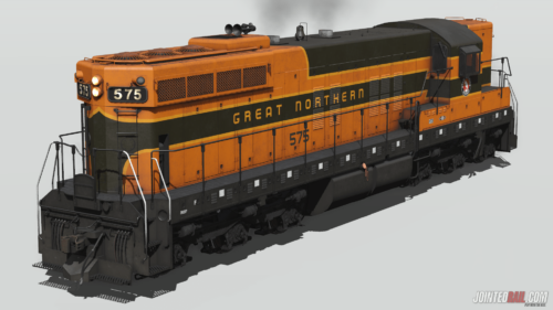 EMD SD9 – JDHX – JointedRail.com