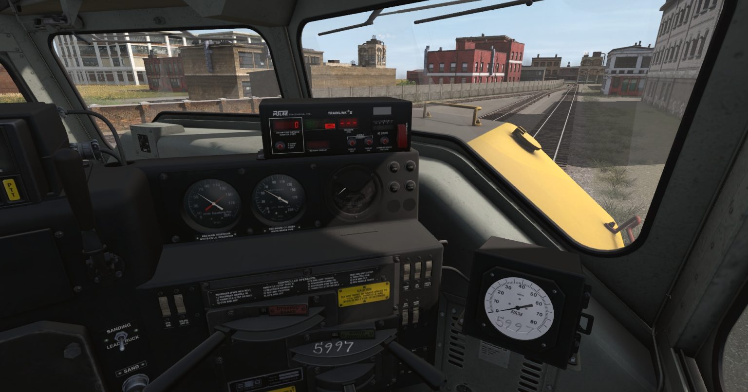 EMD SD45 – ST (Ex-NW) – JointedRail.com