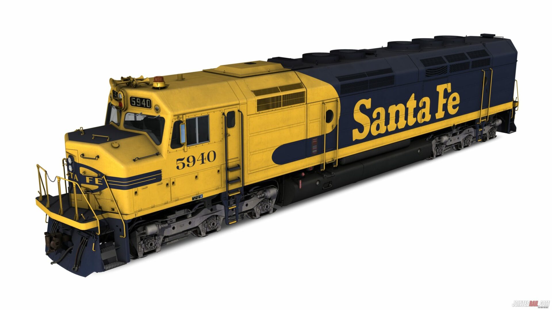 EMD SD45 – ST (Ex-NW) – JointedRail.com