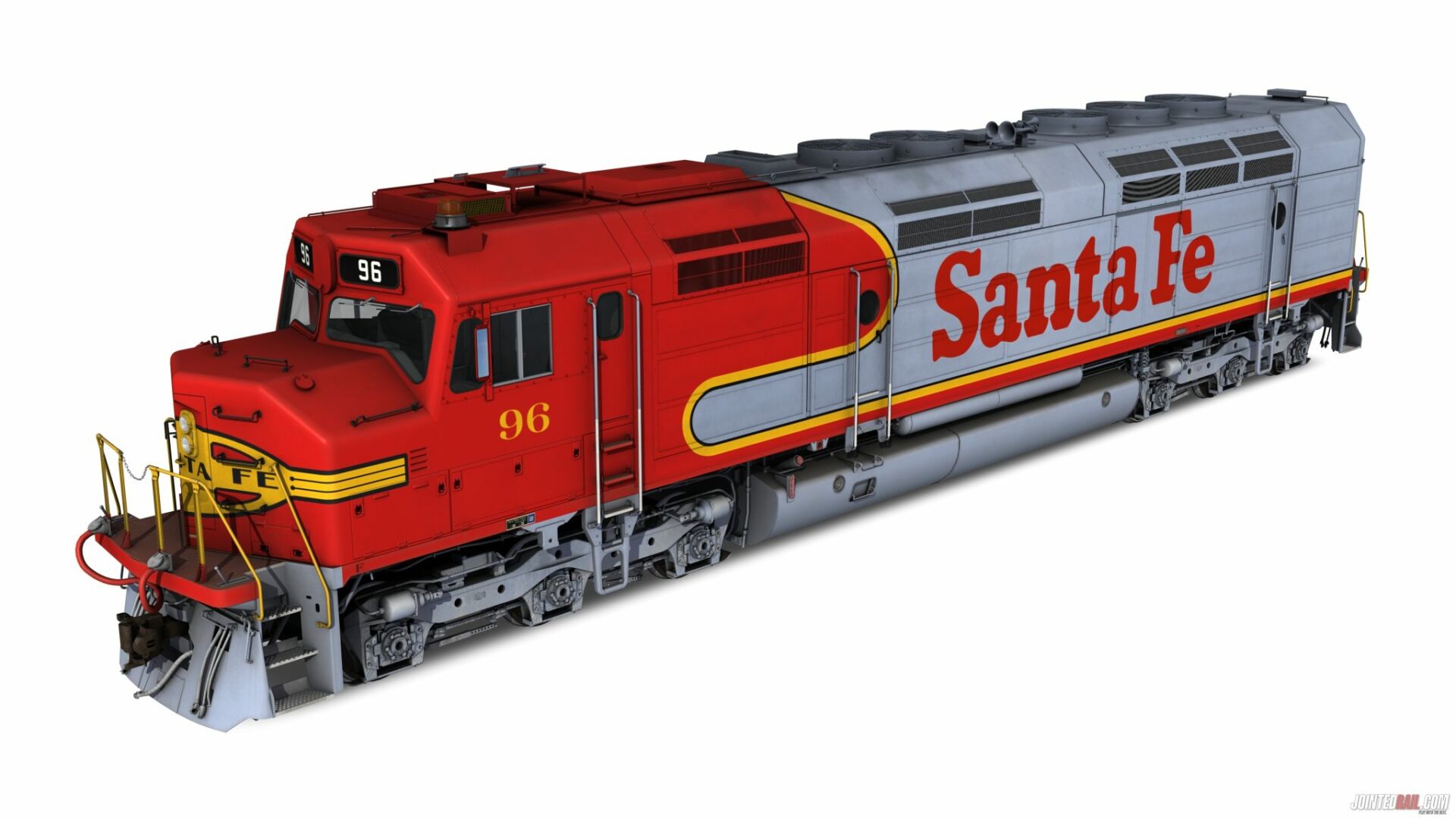 EMD F45 – GN Big Sky Blue – JointedRail.com