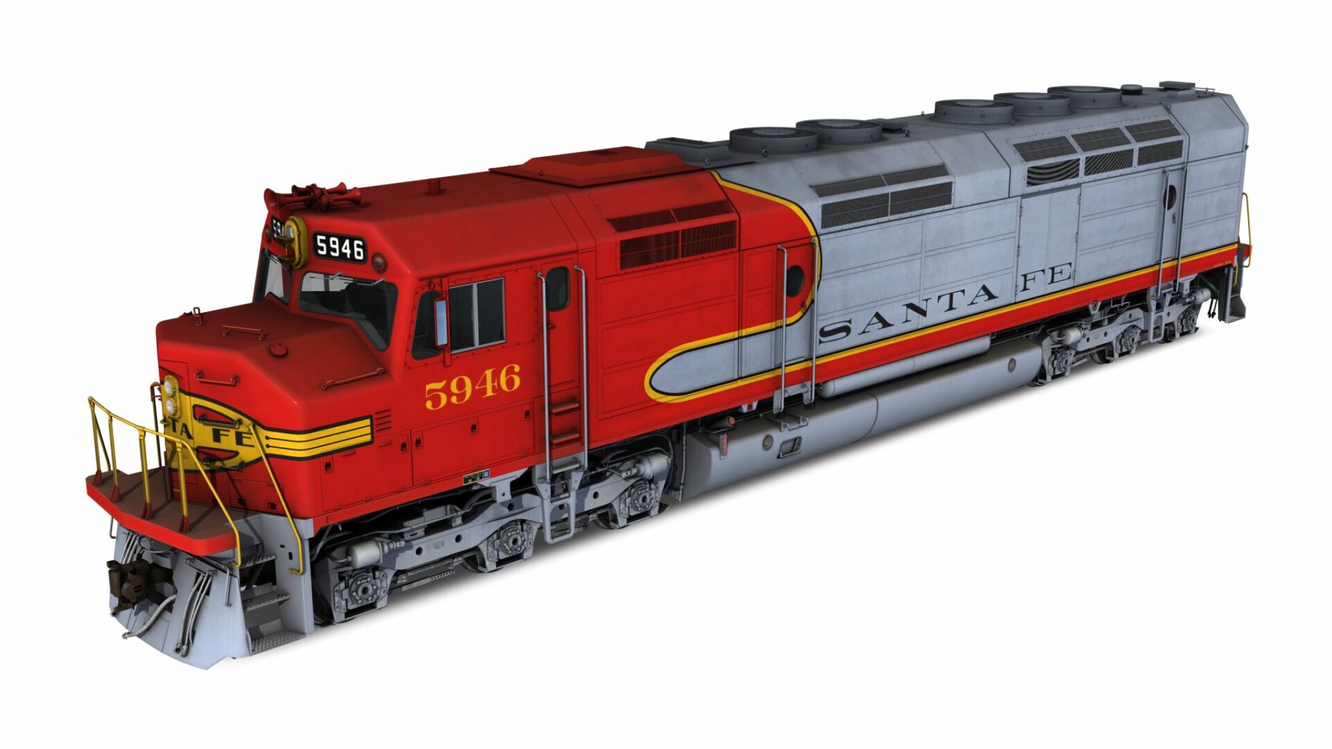 EMD F45 – BN – JointedRail.com