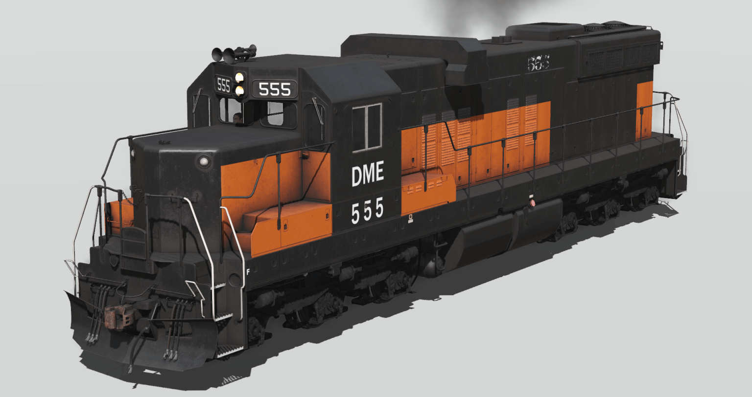 EMD SD10 – INRD #555 – JointedRail.com