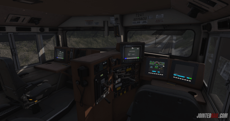 EMD SD70ACu – NS – JointedRail.com