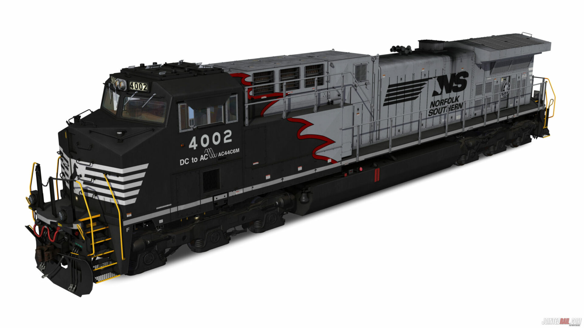 GE C30-7 – CIRR – JointedRail.com