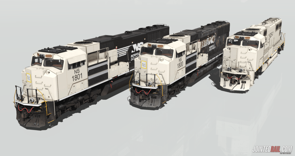 EMD SD70ACC – NS Primer Pack – JointedRail.com