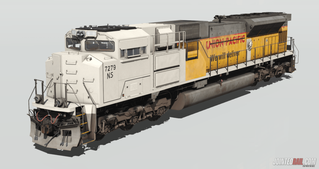 EMD SD70ACu – NS (Primer Ex-UP) – JointedRail.com