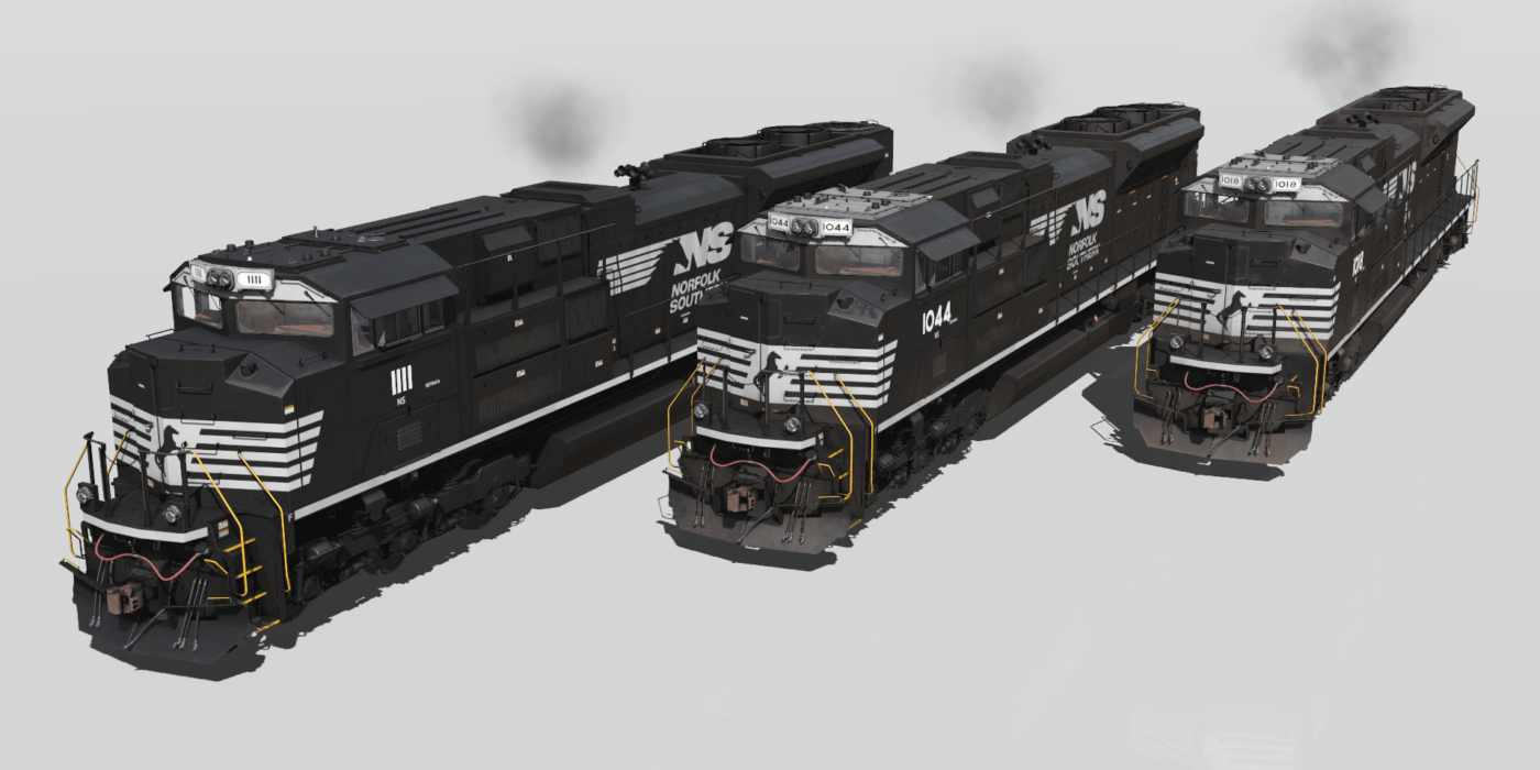 EMD SD70ACe – NS 1000-1174 – JointedRail.com
