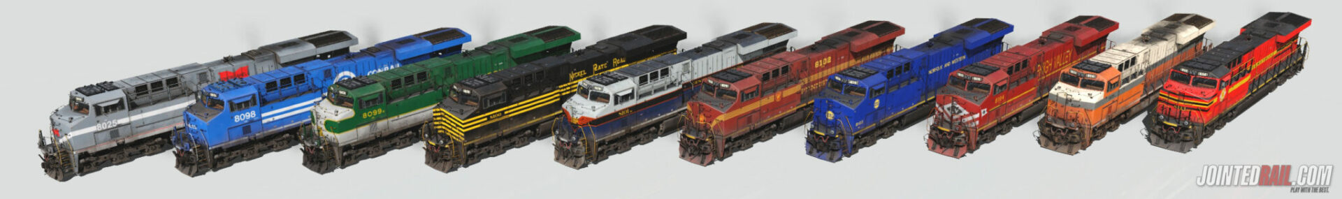 NS Heritage Units Mega Pack – JointedRail.com
