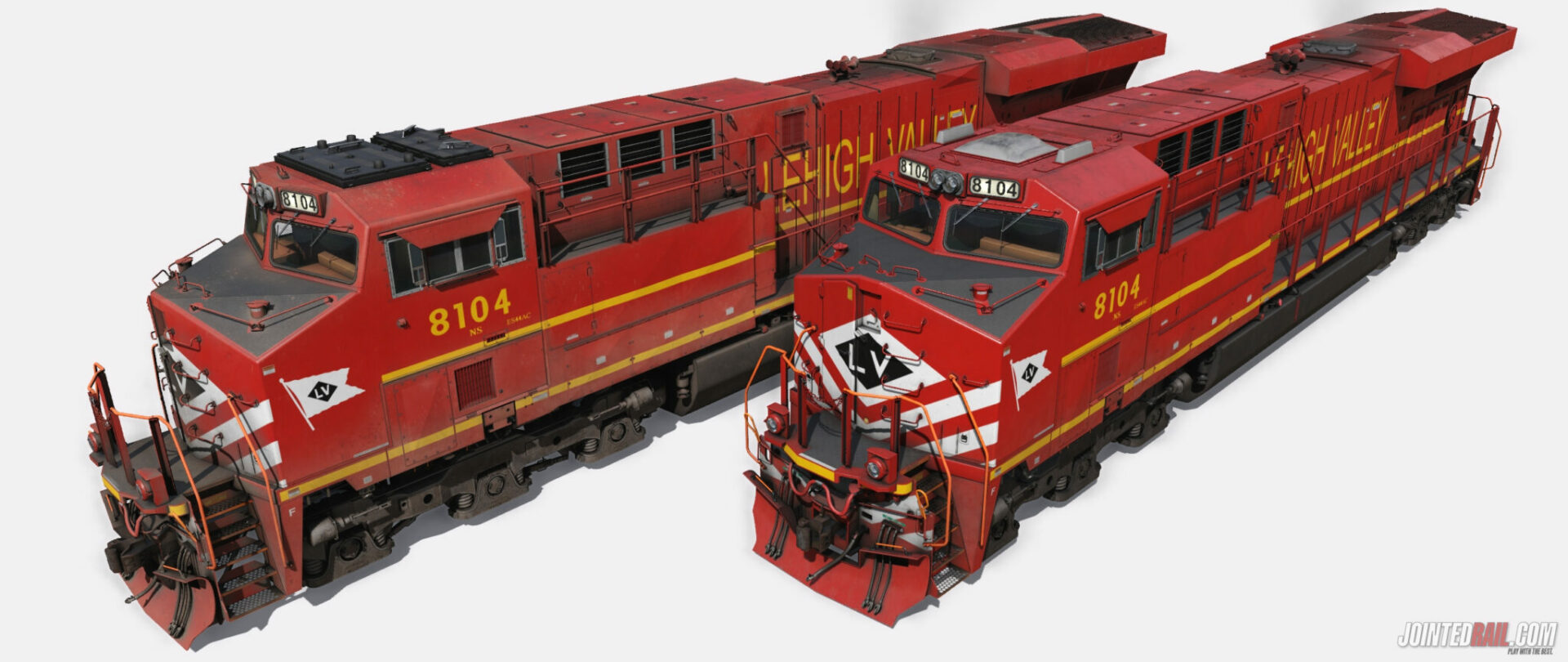 Amtrak Heritage Pack – JointedRail.com