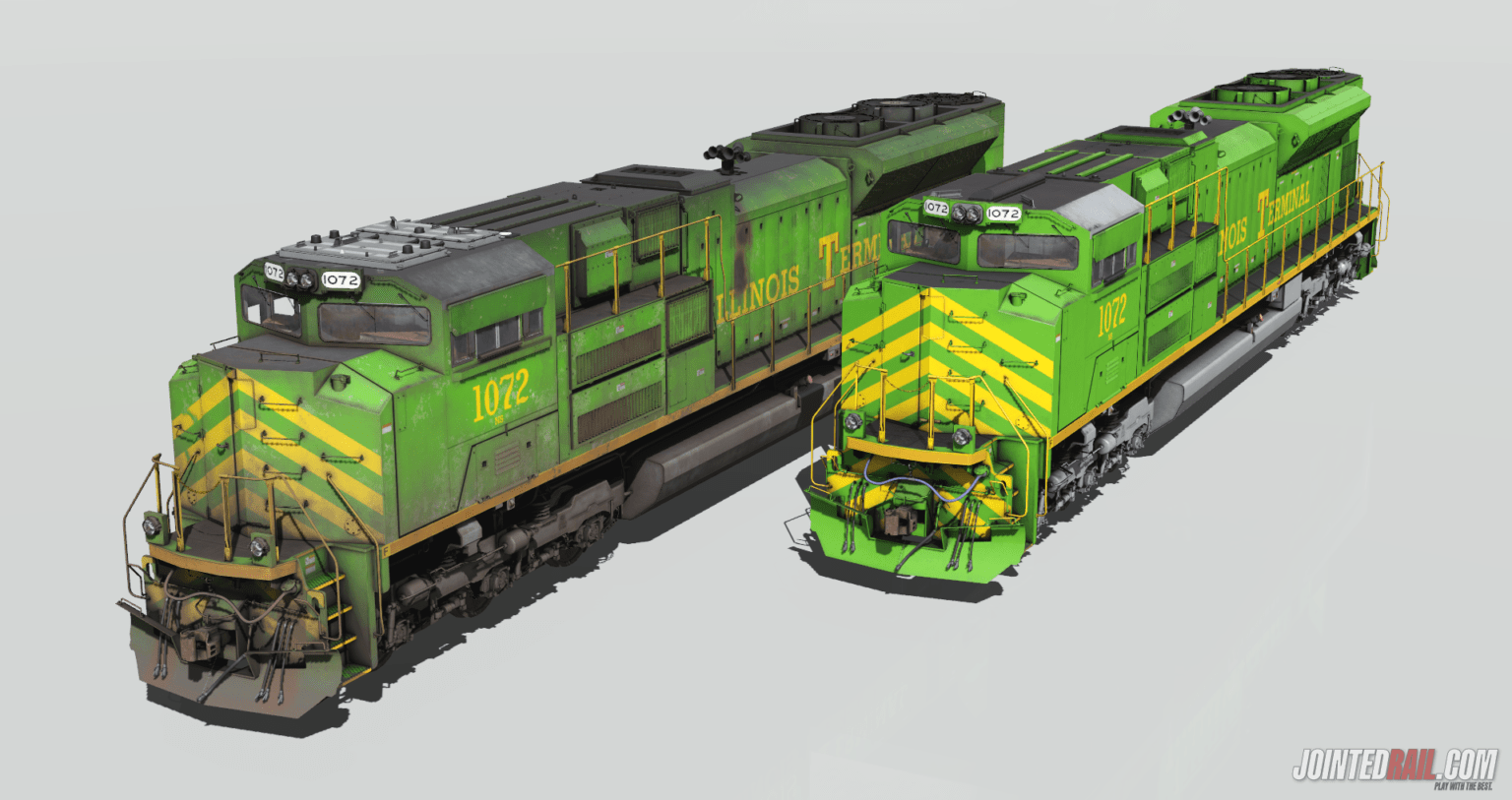 EMD SD70ACe – NS Heritage #1071 CNJ – JointedRail.com