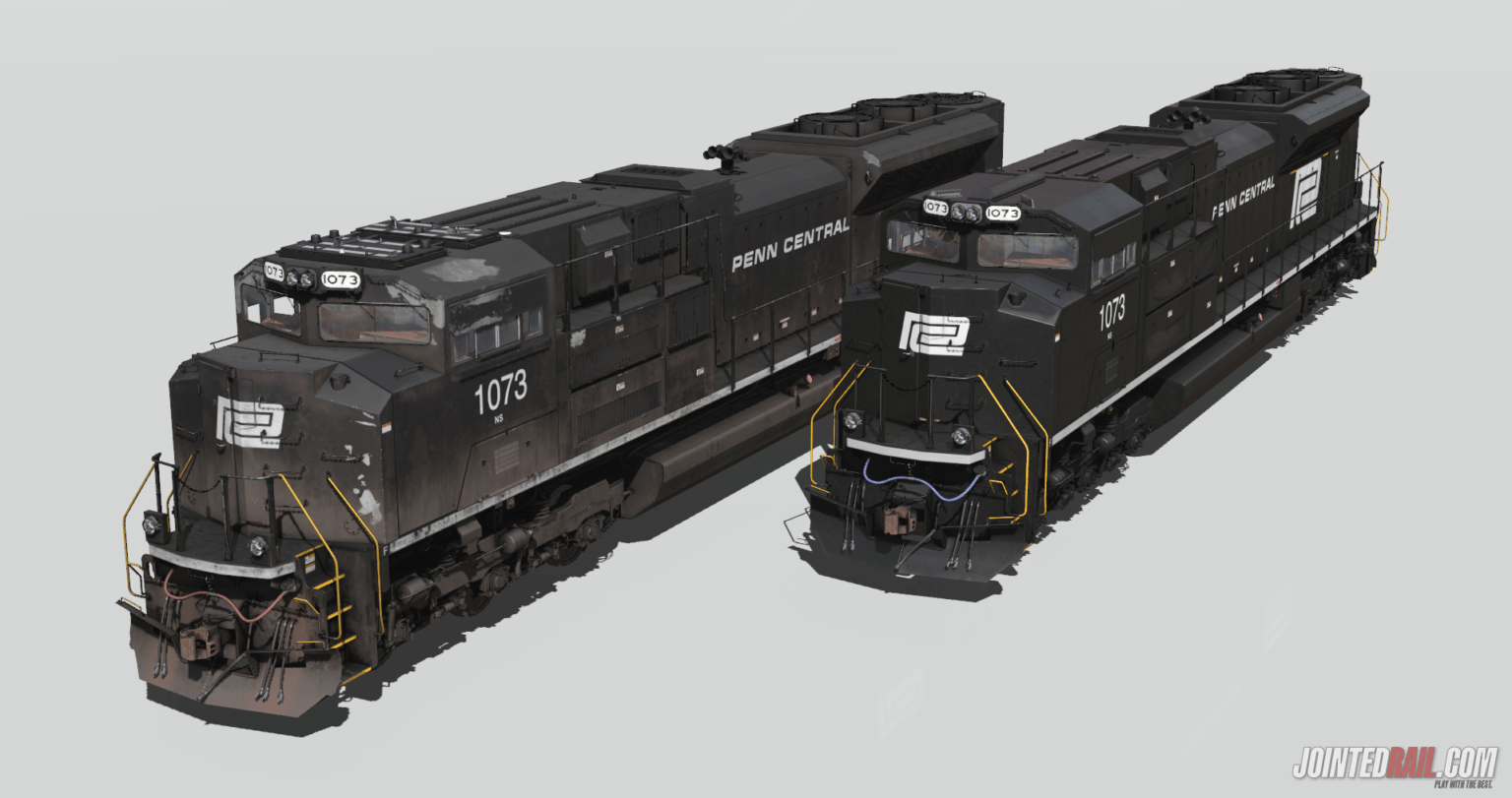 EMD SD70ACe – NS Heritage #1073 PC – JointedRail.com