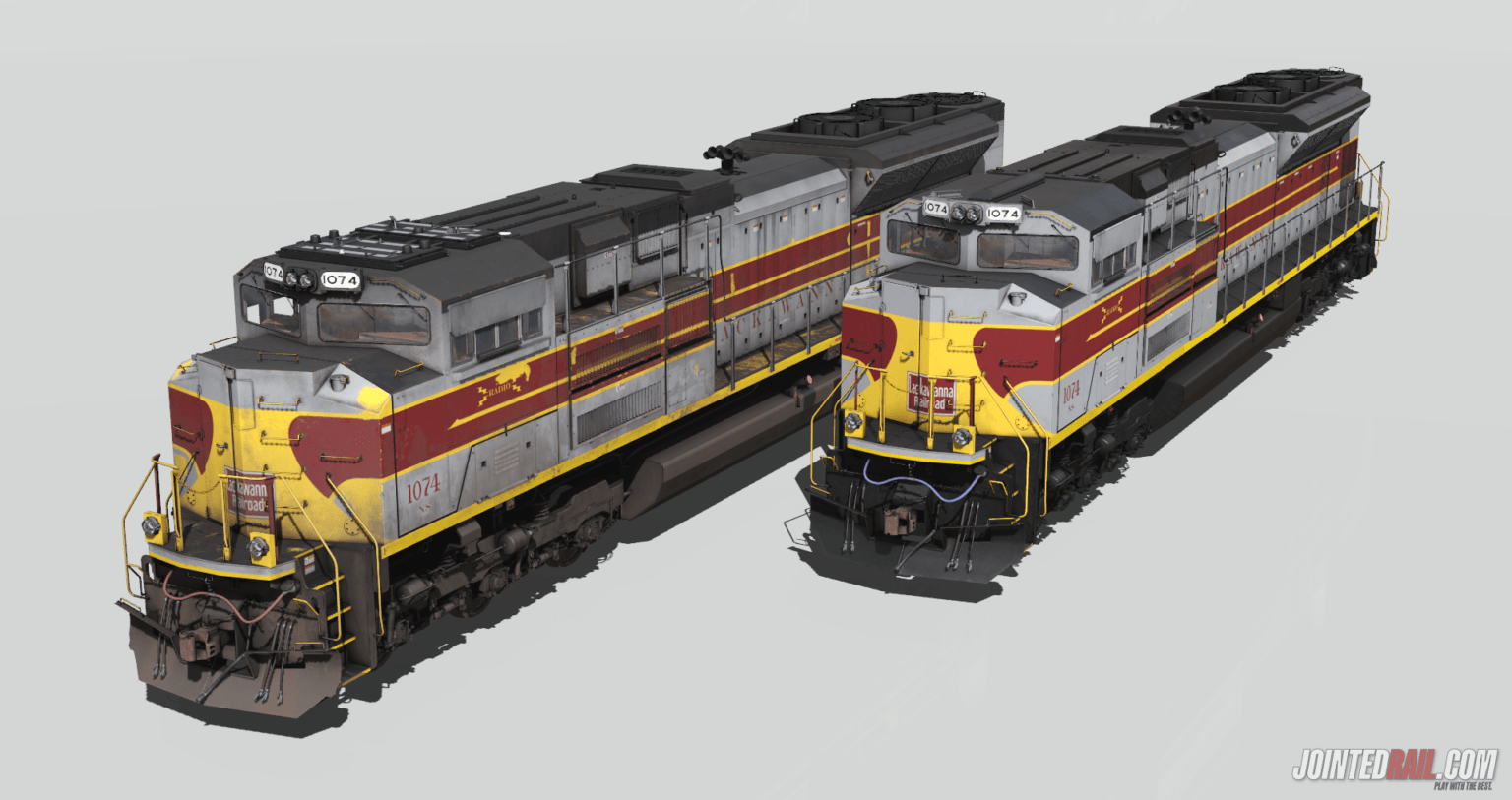 GE AC44C6M – NS Primer – JointedRail.com