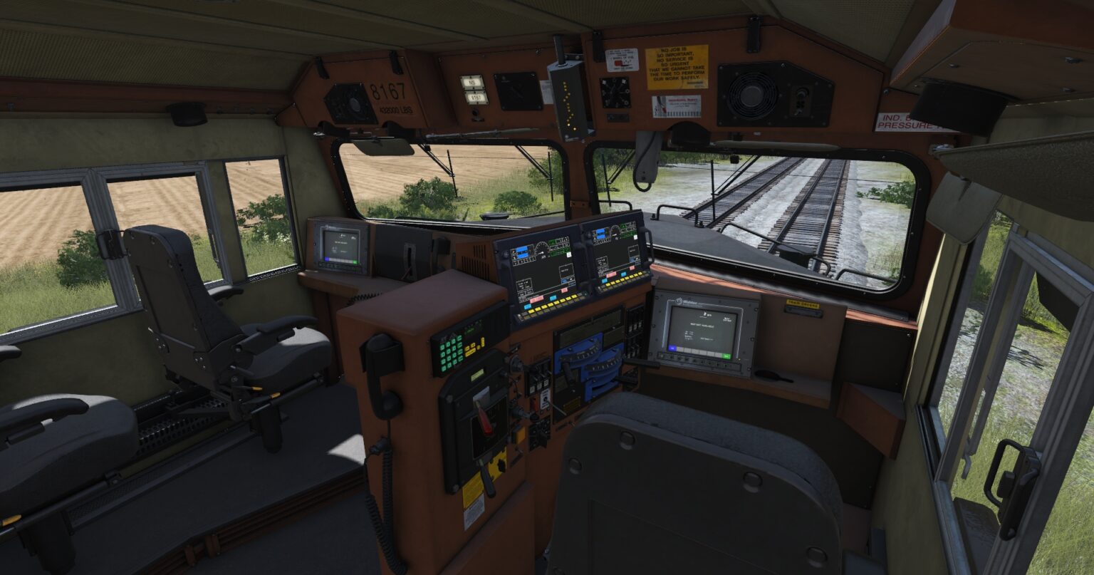 GE AC44C6M – NS Primer – JointedRail.com