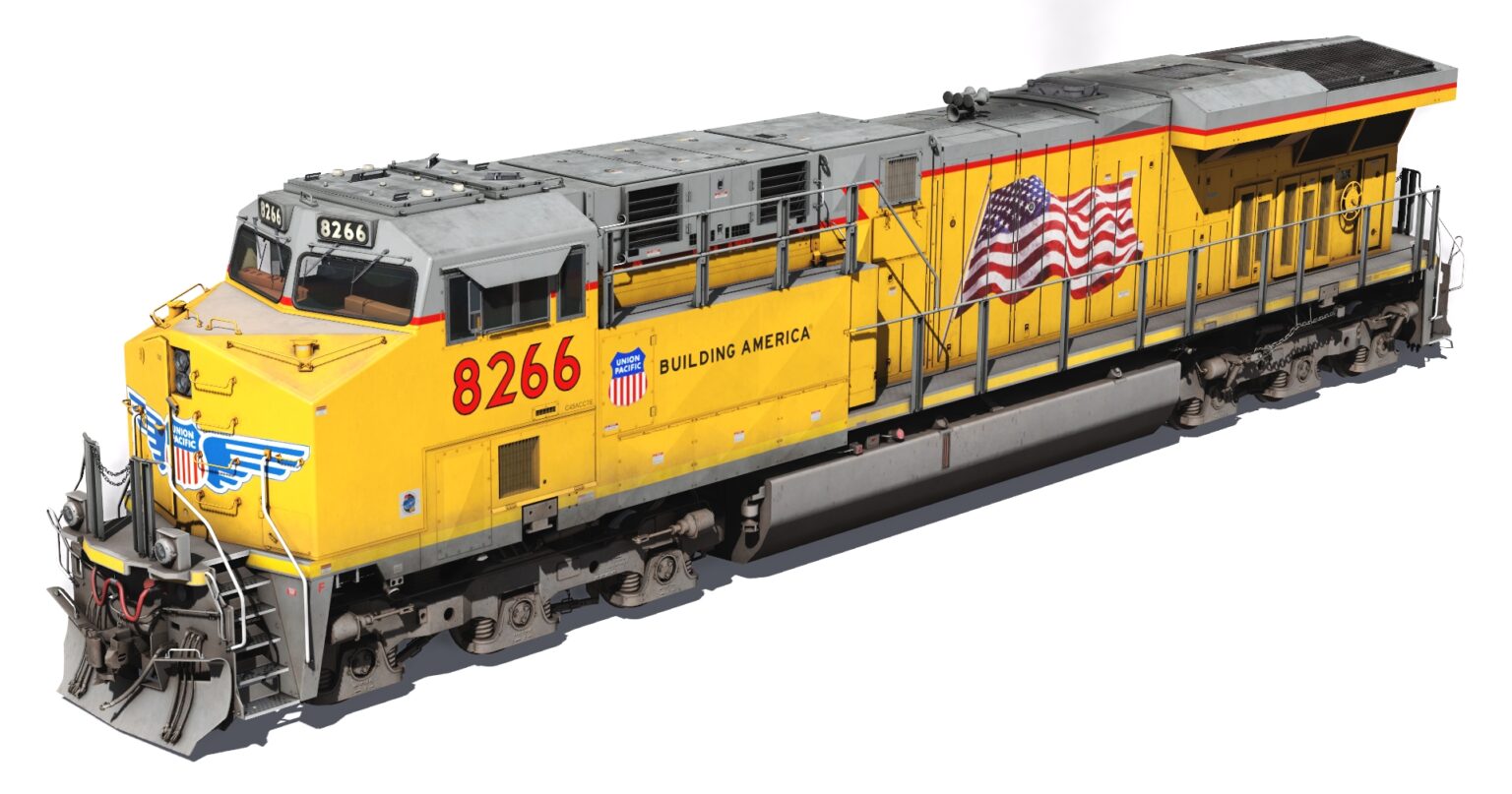 GE C45ACCTE/C45AH – UP – JointedRail.com