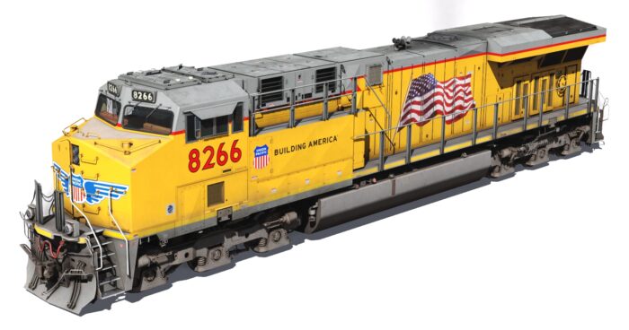 GE C45ACCTE/C45AH – UP – JointedRail.com