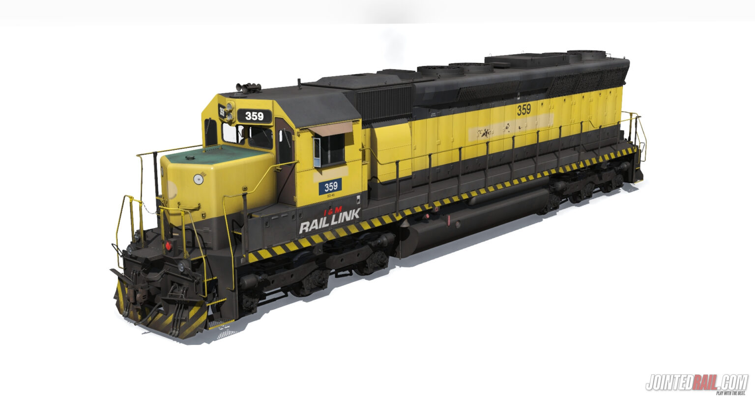 EMD SD40-2 – CITX (ex-CR) – JointedRail.com