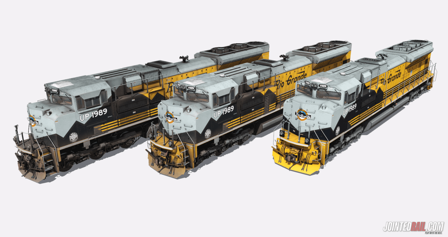 EMD GP35 – DRGW – JointedRail.com