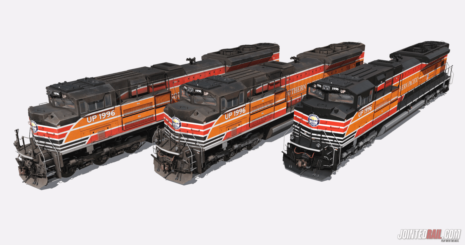 EMD SD70ACe – KCS Grey Ghost 4000-4029 – JointedRail.com
