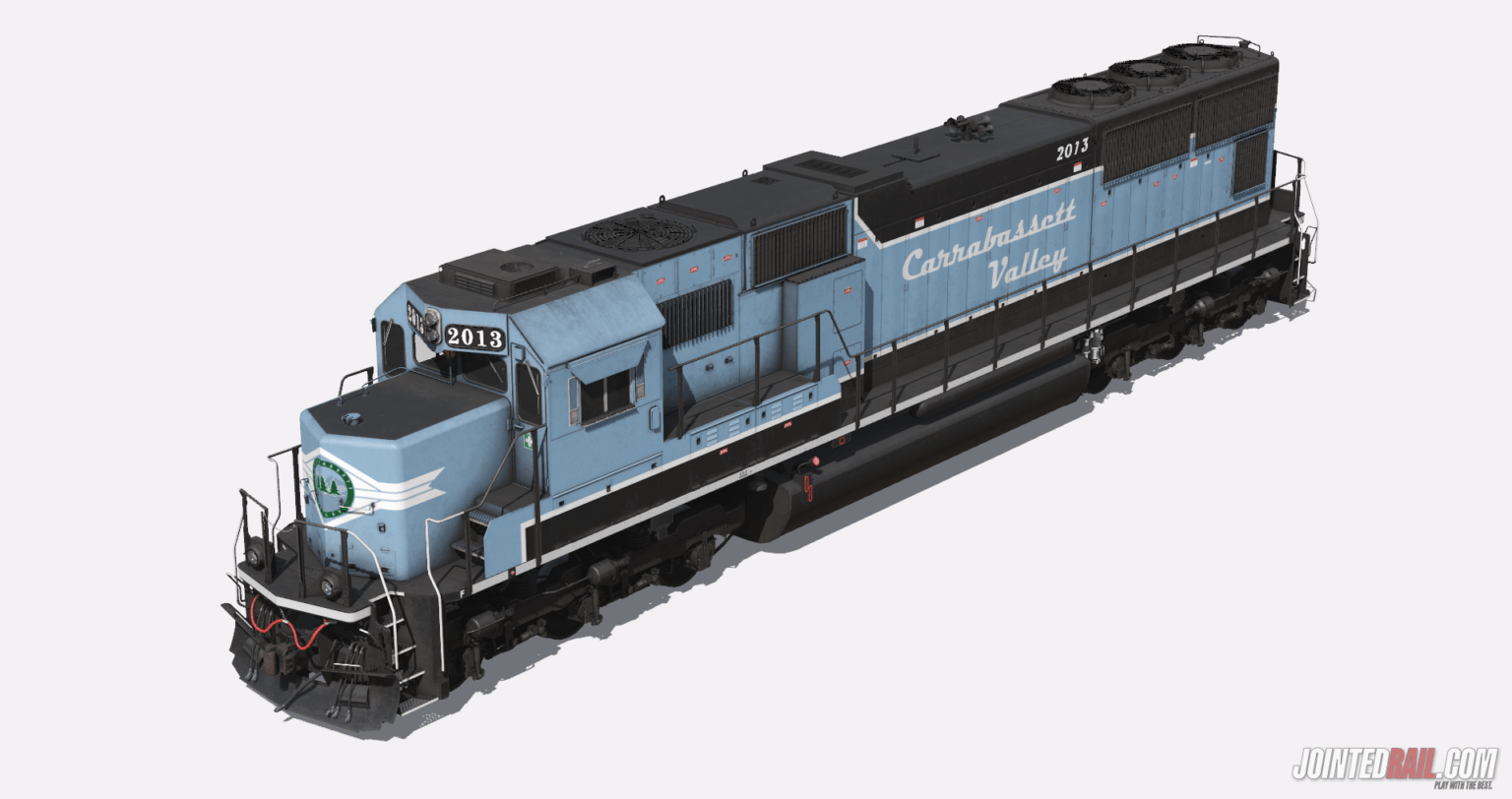 EMD SD70 – CBVR – JointedRail.com