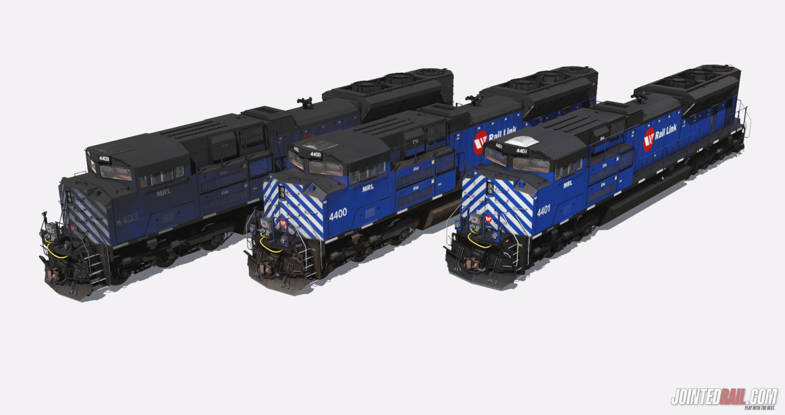 EMD SD70ACC – NS – JointedRail.com