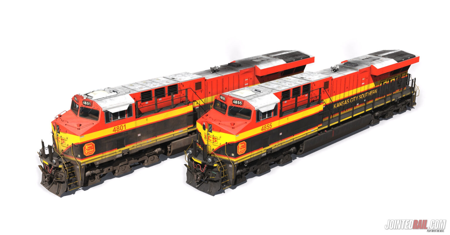 EMD SD70ACe – KCS Grey Ghost 4000-4029 – JointedRail.com