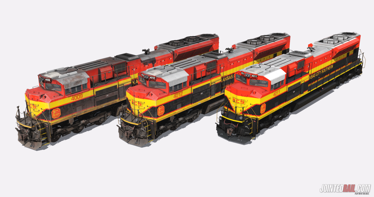 EMD SD70ACC – NS – JointedRail.com