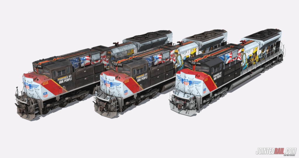 EMD SD70ACC – NS – JointedRail.com