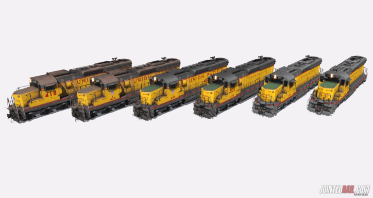 EMD SD24 – UP – JointedRail.com