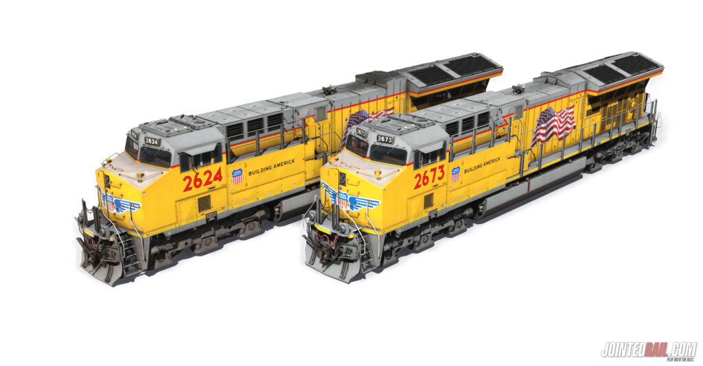 EMD SD70ACe – UP Heritage Mega Pack – JointedRail.com