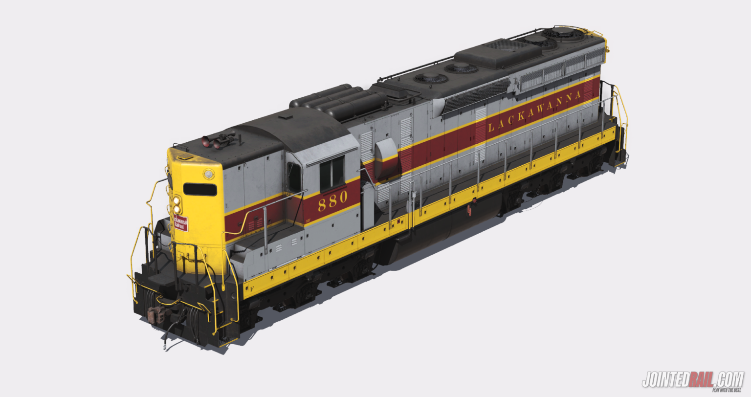 EMD SD40-2 – MILW Bicentennial – JointedRail.com