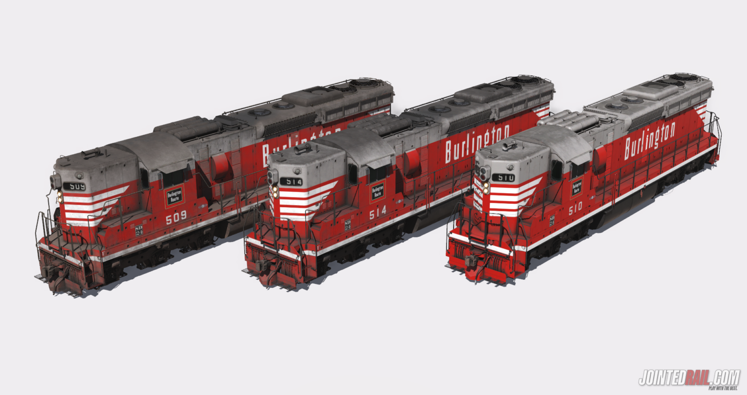 EMD Locomotives – JointedRail.com