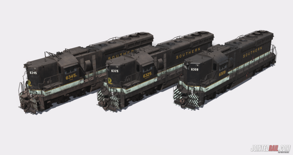 EMD SD40 – EMDX (ex-CR) – JointedRail.com