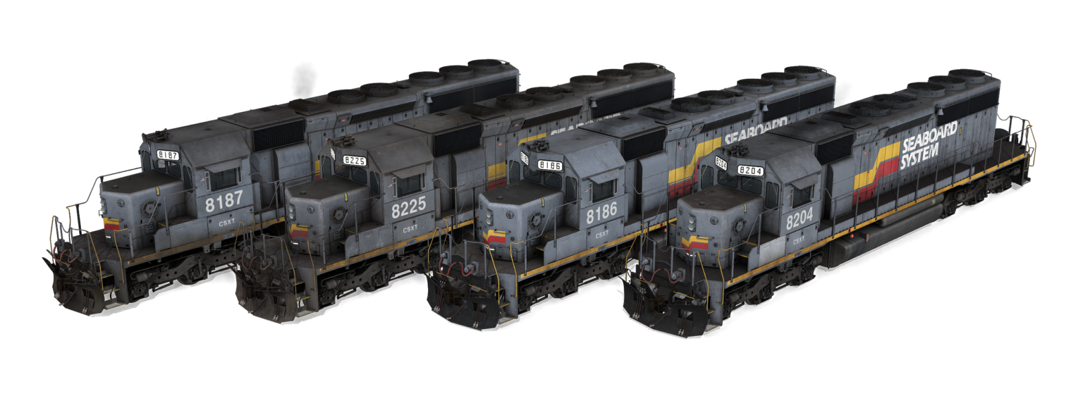 EMD SD40-2 – NS (ex-CR) – JointedRail.com