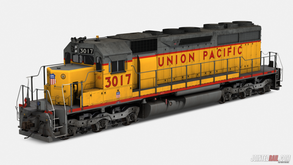 Union Pacific Train Pack – JointedRail.com