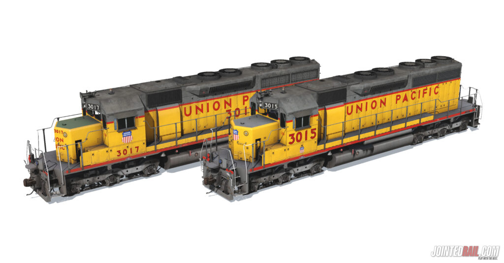 GE B40-8 – UP – JointedRail.com