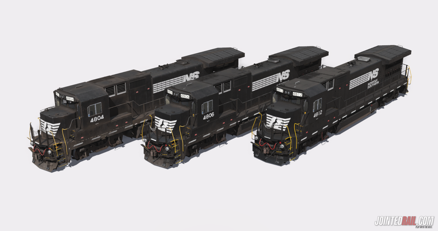 GE AC44C6M – NS Primer – JointedRail.com