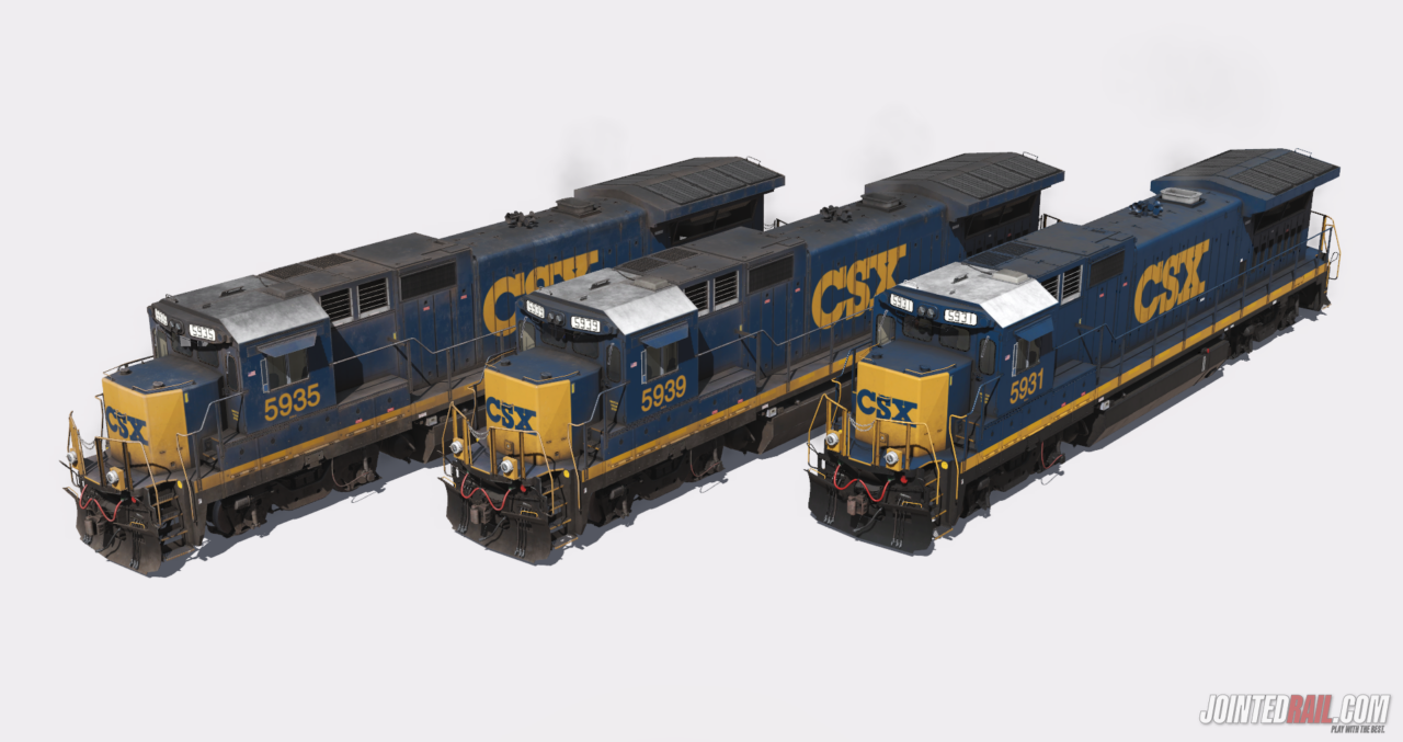 GE Locomotives – JointedRail.com
