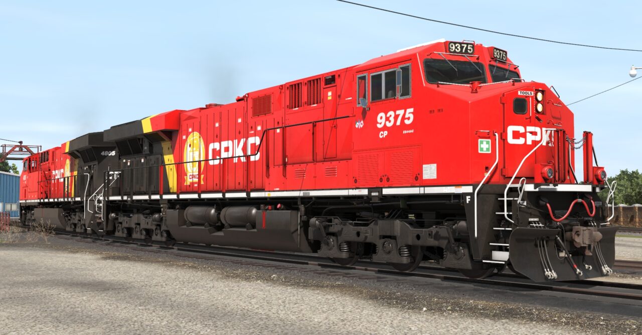 EMD SD70ACu – CP – JointedRail.com