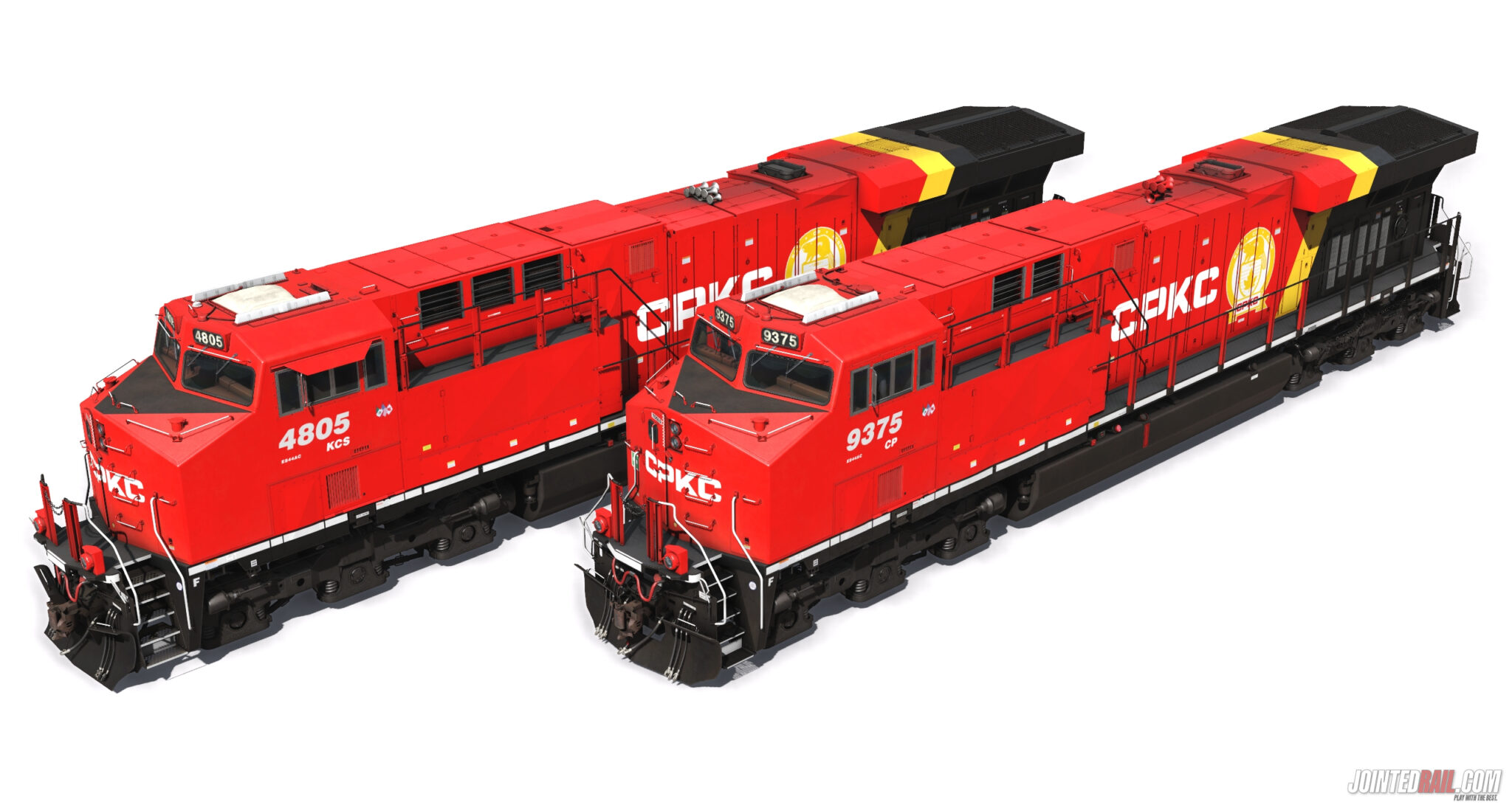 GE ET44AC – KCS Belle – JointedRail.com