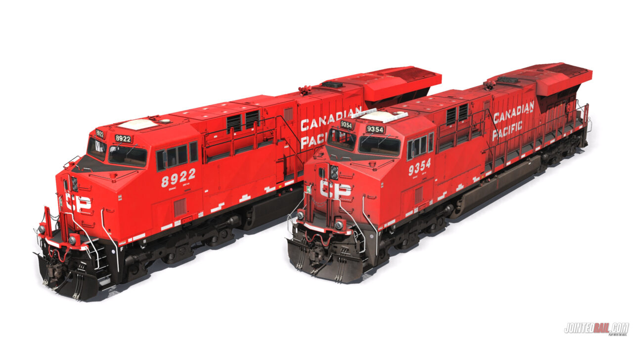 EMD SD70ACu – CP – JointedRail.com