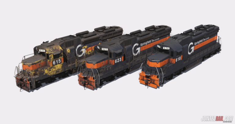 EMD SD40-2 – CNW – JointedRail.com