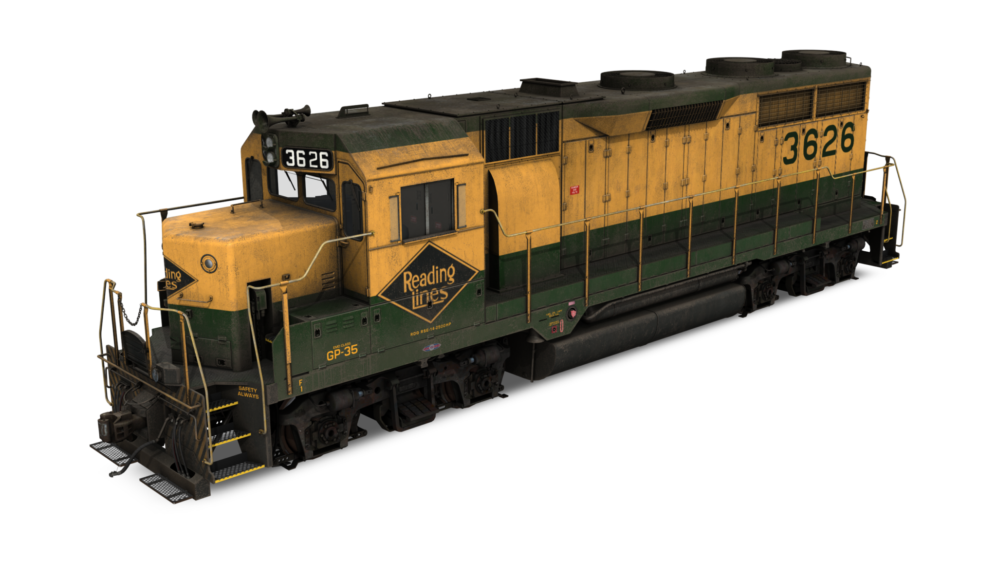 EMD Locomotives – JointedRail.com