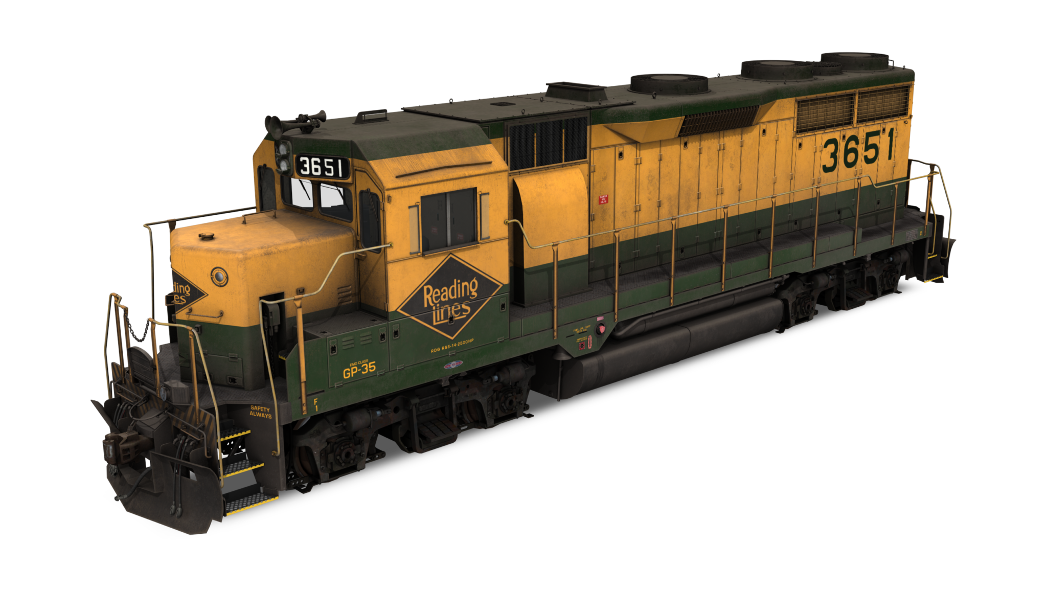 EMD Locomotives – JointedRail.com
