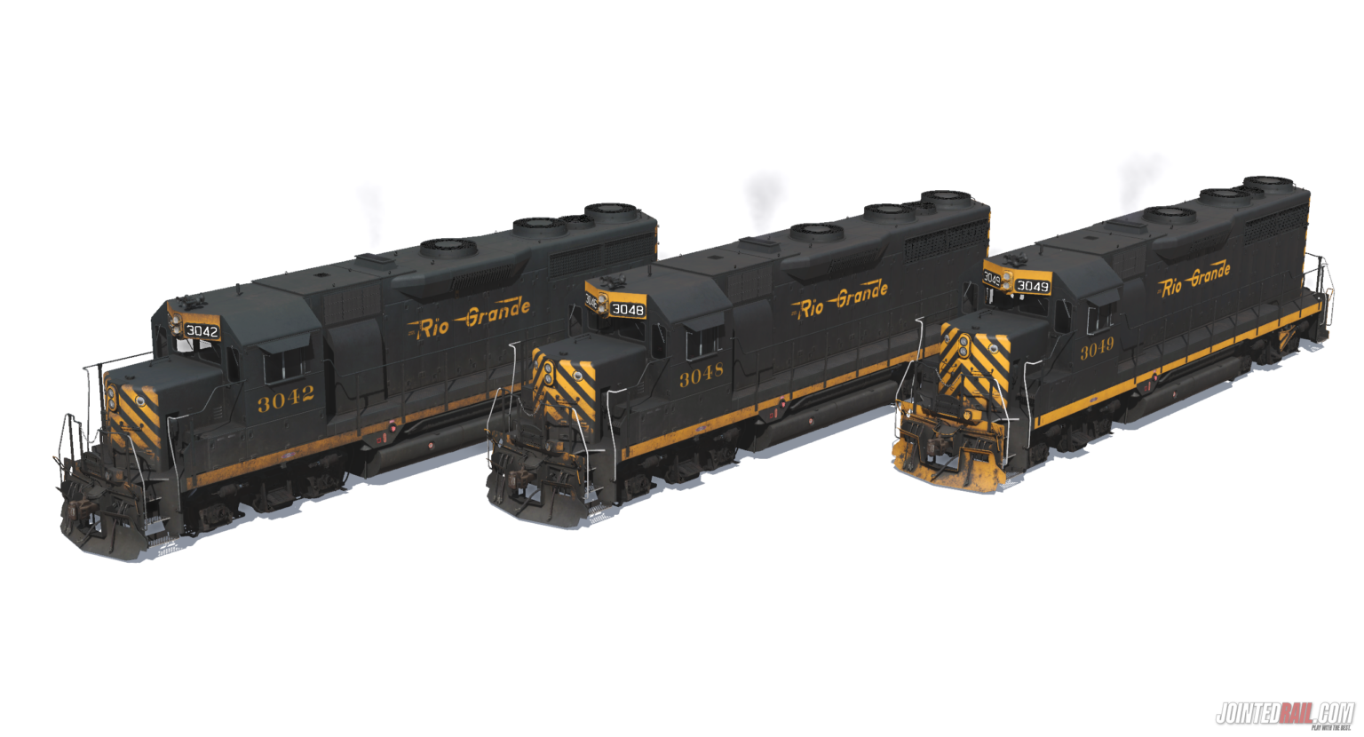 EMD SD40 – EMDX (ex-CR) – JointedRail.com